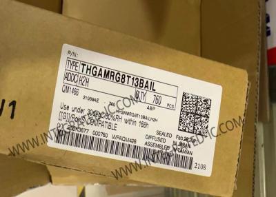 China THGAMRG8T13BAIL Memory IC Chip 256Gbit NAND Memory IC FBGA-153 eMMC Flash Drives for sale