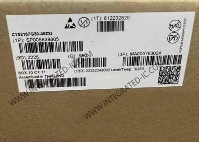 China CY62167G30-45ZXI Memory IC Chip 16Mbit Paralle Asynchronous SRAM Memory IC TSOP-48 for sale