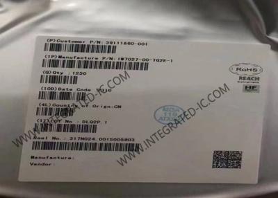 China IW7027-00-TQ2E-1 Integrated Circuit Chip 16-Channel External Current Sinks LED Driver for sale