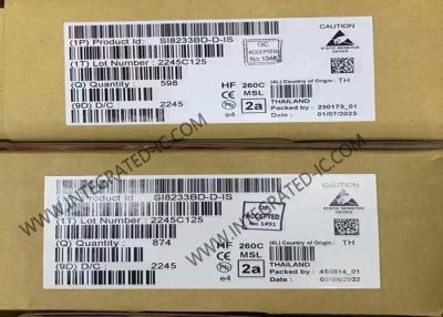 China SI8233BD-D-IS Integrated Circuit Chip Isolated Gate Drivers SOIC-16 Amp ISOdrivers for sale