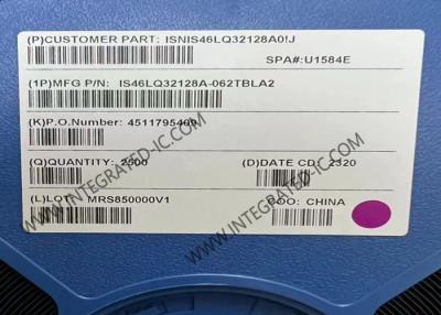 China Memory IC Chip IS46LQ32128A-062TBLA2 4Gbit 1.6GHz 3.5ns SDRAM Mobile Memory IC for sale
