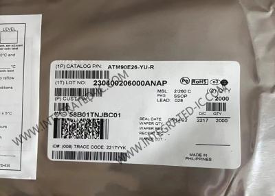 China ATM90E26-YU Integrated Circuit Chip Energy Metering IC SSOP-28 Single Phase Meter IC for sale