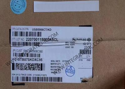 China USB5906CT/KD Integrated Circuit Chip 6-Port USB USB 3.2 Gen Hight -Speed SmartHub™ Controller for sale
