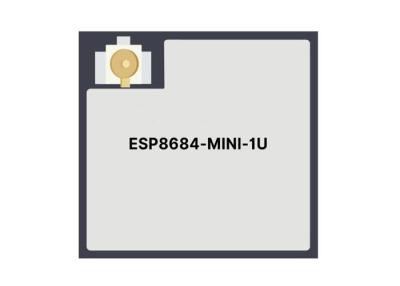 China ESP8684-MINI-1U Wireless Communication Module Wi-Fi And BT 5 Module 2.4GHz BT LE Module for sale