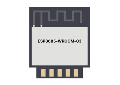 China ESP8685-WROOM-03-H4 Wireless Communication Module Wi-Fi And BT 5 Module 2.4GHz PCB Antenna for sale