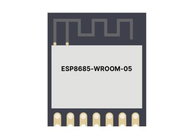 China ESP8685-WROOM-05-H4 Wireless Communication Module 5GPIOs Wi-Fi And BT 5 Modules 2.4GHz for sale