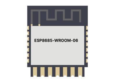 China ESP8685-WROOM-06-H4 Wireless Communication Module 4MB SPI Flash Wi-Fi And BT LE Modules for sale