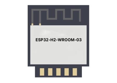 China ESP32-H2-WROOM-03-H2 Wireless Communication Module BT Low Energy And IEEE 802.15.4 Module for sale
