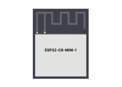 China ESP32-C6-MINI-1-H8 Wireless Communication Module General-Purpose Wi-Fi And BT LE Modules for sale