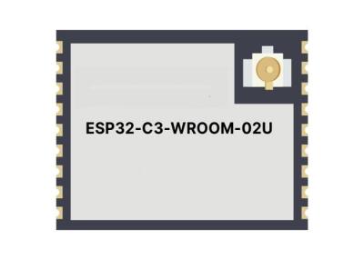 China ESP32-C3-WROOM-02U-N8 Wireless Communication Module Wi-Fi And BT LE Module Multiprotocol Module for sale