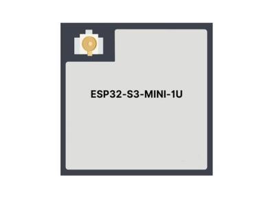 China ESP32-C3-MINI-1U-H4X Wireless Communication Module 4MB Quad SPI Flash Wi-Fi And BT LE Module for sale