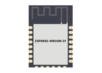 China ESP8685-WROOM-01-H4 Wireless Communication Module 2.4GHz Wi-Fi 802.11b/g/n And BT 5 Module for sale