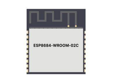 China ESP8684-WROOM-02C-H2 Wireless Communication Module 2.4GHz Wi-Fi And BT 5 Modules 14GPIOs for sale