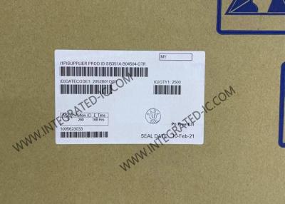 China SI5351A-B04504-GTR Integrated Circuit Chip I2C Configurable Clock Generator MSOP-10 for sale