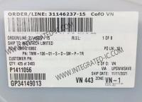 China TMM-106-01-S-D-SM-P-TR Connectors 12POS Low Profile Tiger Eye™ Header Strips for sale