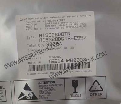 China AIS328DQTR Sensor IC High-Performance Ultra-Low-Power 3-Axis Accelerometer for sale