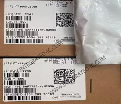 China SAF7755HV Integrated Circuit Chip Audio DSPs High Performance AM/FM/DAB Dual Tuner for sale