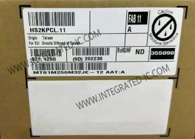 China MT61M256M32JE-12 AAT:A Memory IC Chip 8Gbit Parallel GDDR6 SGRAM Memory IC FBGA-180 for sale