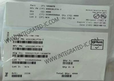 China A5932KLPTR Integrated Circuit Chip Three-Phase Sinusoidal Sensorless Fan Controller TSSOP-24 for sale