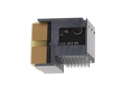 China RVPX-P08PM2 Connectors SpaceVPX Half Left End Backplane Connector for sale
