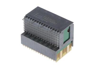 China RVPX-RP116DM1 Connectors R-VPX Ruggedized High-Speed Backplane Connectors 112POS for sale