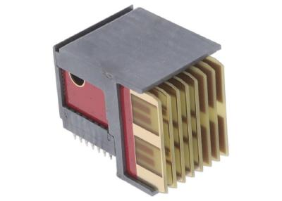 China RVPX-P08VM2 Connectors P0 VITA 46 Half Left End Backplane Connector for sale