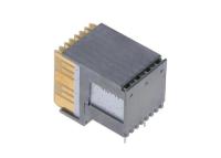 China RVPX-PE20815M2 Connectors R-VPX Series Backplane Connectors 56POS Modular Connectors for sale