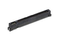 China SE1412023111111 Connectors 0.65mm Pitch 32GT/s Card Edge Connectors for sale