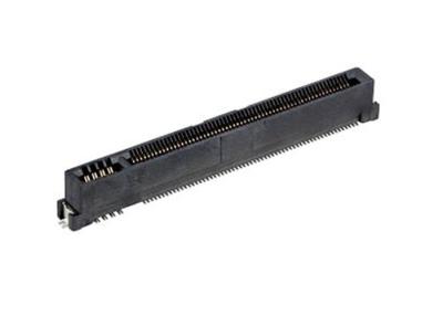 China SE1412023111111 Connectors 0.65mm Pitch 32GT/s Card Edge Connectors for sale