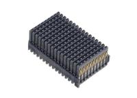 China RVPX-JE21616M1 Connectors R-VPX Evolution Series Connectors 16POS Backplane Connector for sale