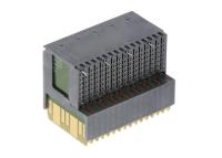 China RVPX-PE216DC1 Connectors R-VPX Evolution Module 112POS VITA 46 Backplane Connectors for sale