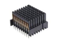 China RVPX-J16EC2 Connectors VITA 46 Connector 144POS 16Gb/s Performance Backplane Connector for sale