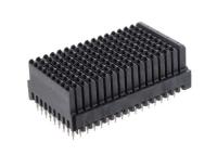 China RVPX-J08EC1 Connectors R-VPX Evolution Series VITA 46 Backplane Connectors 72POS for sale