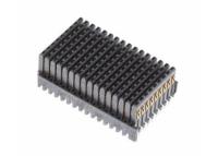 China RVPX-J16TM2 Connectors VITA 46 Connectors 16POS High Speed Backplane Connectors for sale