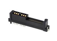 China CE1608000110111 Connectors 56Gb/s Card Edge Connectors For Radio Units for sale