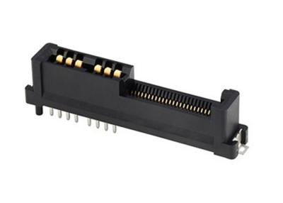 China CE1210000110111 Connectors 56Gb/s Card Edge Connectors For Baseband for sale
