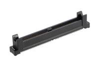 China CE1008000110111 Connectors High-Speed 0.80mm 32 Gb/s Card Edge Connectors for sale