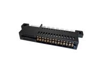 China 10137755-080224BLF Connectors 250V 42A eHPCE Card Edge Connectors 10POS Package for sale