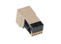 China 10123543-102LF Connectors 20Gb/s AirMax VS2 Backplane Connectors for sale