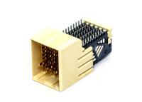 China 10039851-111LF Connectors High Speed AirMax VS Backplane Connectors for sale
