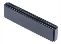 China 10035388-204LF Connectors Low Profile AC/DC Power Card Edge Connectors for sale