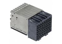 China 2287288-1 Connectors 500mA STRADA High Speed Backplane Connectors for sale