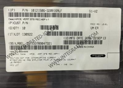 China 10121506-320816ALF Connectors 9A HPCE Card Edge Connectors For Medical for sale