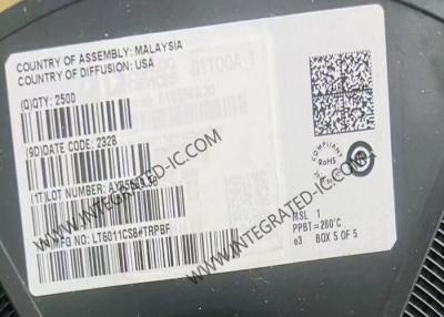 China LT6011CS8 Integrated Circuit Chip 135µA Rail-To-Rail Output Precision Operational Amplifier for sale