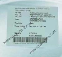 China STEF05BWPUR Integrated Circuit Chip Integrated Electronic Fuse For 5V Line DFN-10 Package for sale