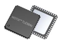 China TLE98422QX Microcontroller MCU MOTIX™ Microcontrollers VQFN-48 Relay Driver IC for sale