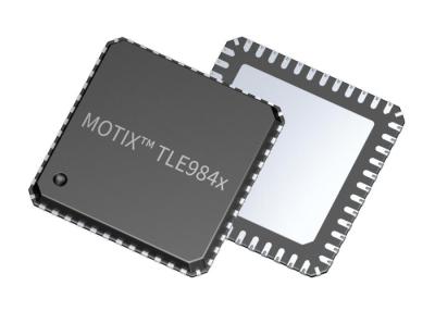 China TLE98422QX Microcontroller MCU MOTIX™ Microcontrollers VQFN-48 Relay Driver IC for sale