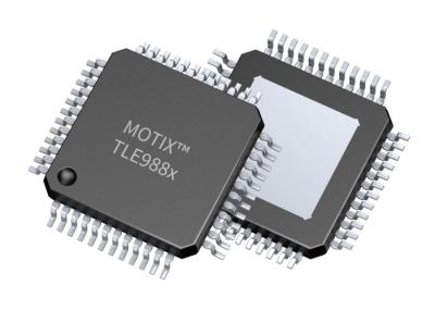 China TLE9883QTA62 Microcontroller MCU 2-Phase Motor Driver With CAN-FD TQFP-48 MOTIX™ MCU for sale
