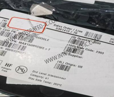 China MAX15096GWE Integrated Circuit Chip 6A Integrated Hot-Swap/Electronic Circuit Breaker for sale