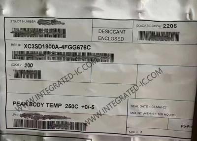 China XC3SD1800A-4FGG676C Field Programmable Gate Array FBGA-676 Spartan®-3A DSP FPGA IC for sale